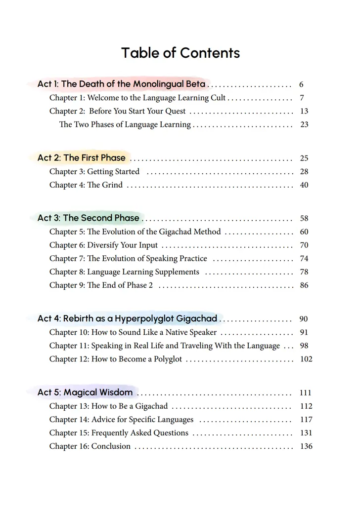 Language Simp - The Hyperpolyglot Handbook